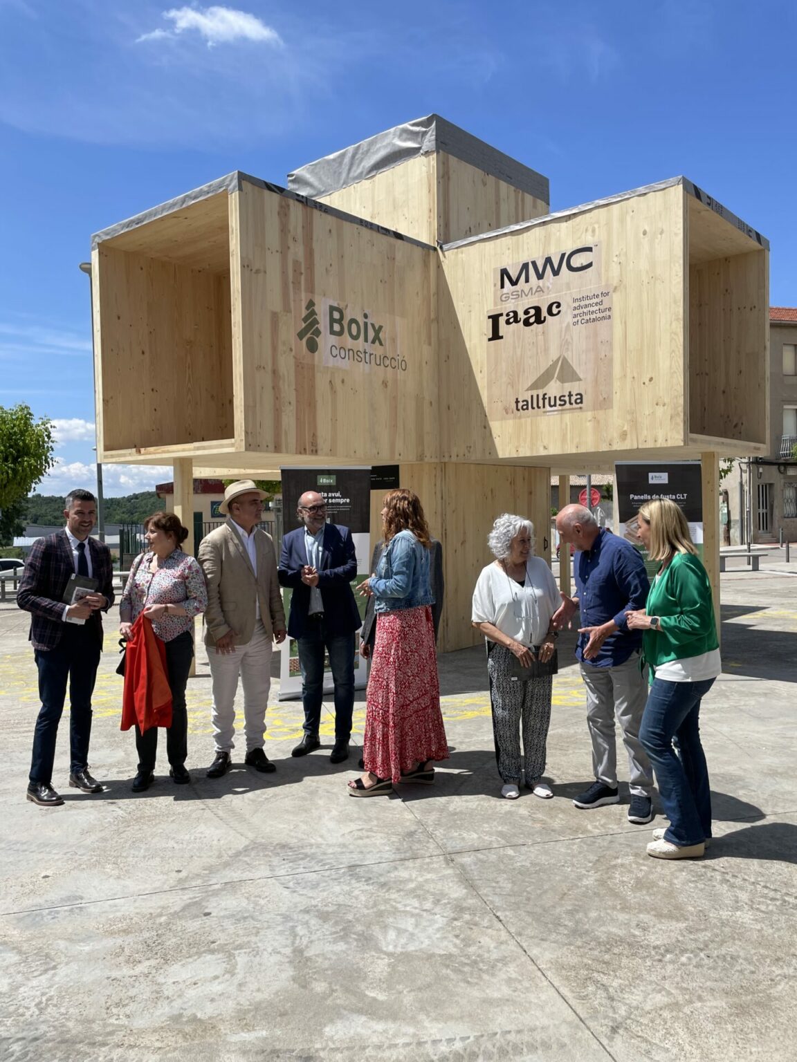 Presentation of the CLT project in Firhàbitat - Grup Boix